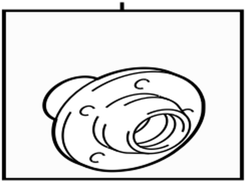 43502-60201 Toyota Hub sub-assy, front axle, rh 4350260201, New Genuine ...