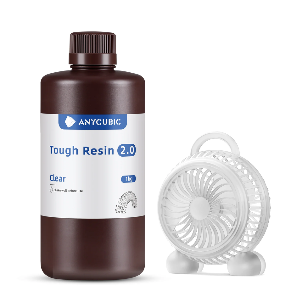 ANYCUBIC Flexible UV Tough Resin 405nm High Impact Strength Resin For ...
