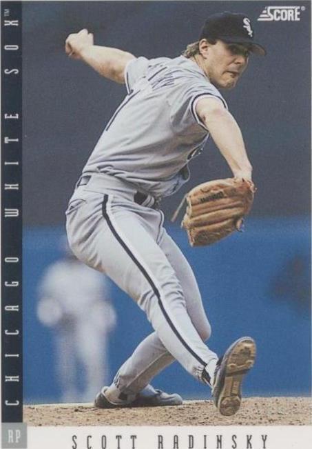 1993 Score - Scott Radinsky #182 for sale online | eBay