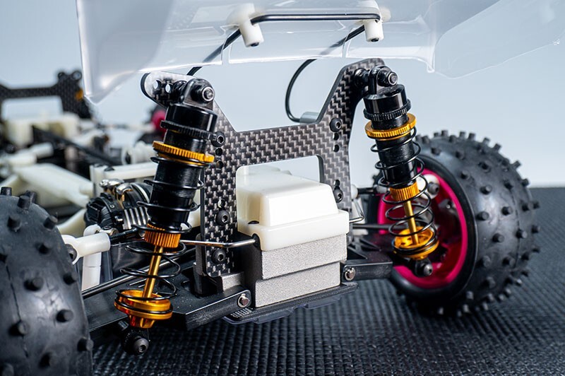 Koswork 12mm Big Bore Buggy Shock Set & Parts (Kyosho, Tamiya & Yokomo ...