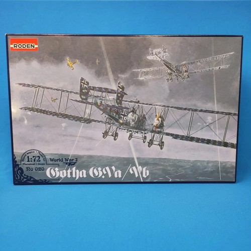 Roden 020 Gotha G.V ab German Aircraft Bomber 1/72 Scale Model Kit ...