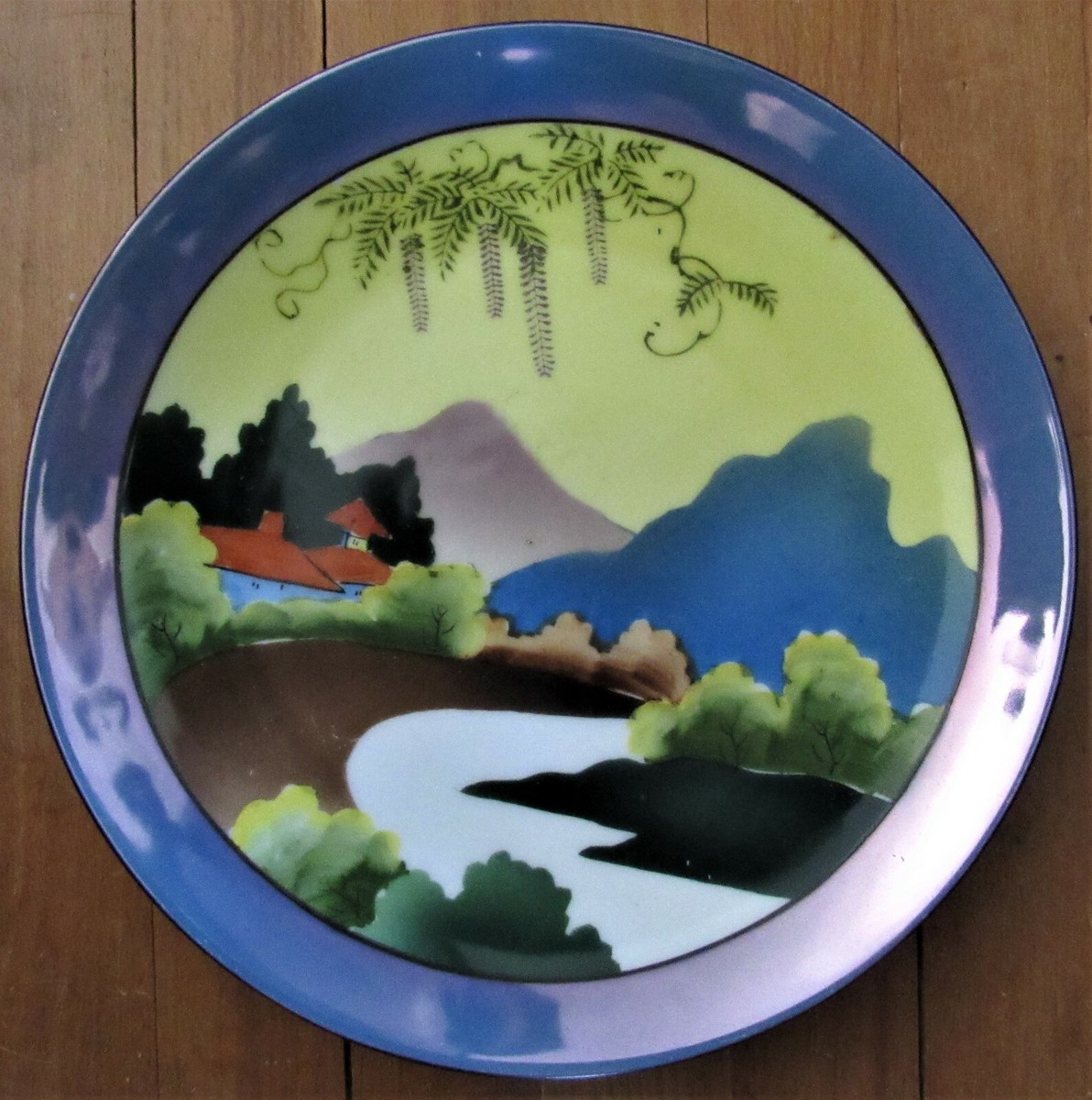 Art Deco Dessert Plates