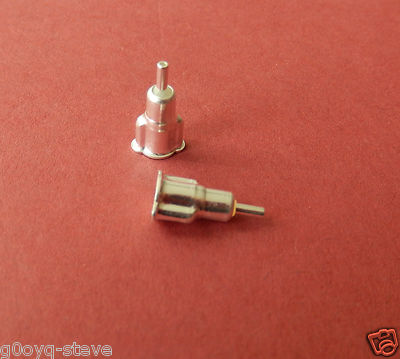 Taiko Denki TMP-K01X-A1 RF Coaxial Plug TMP Connector Plug x2 | eBay