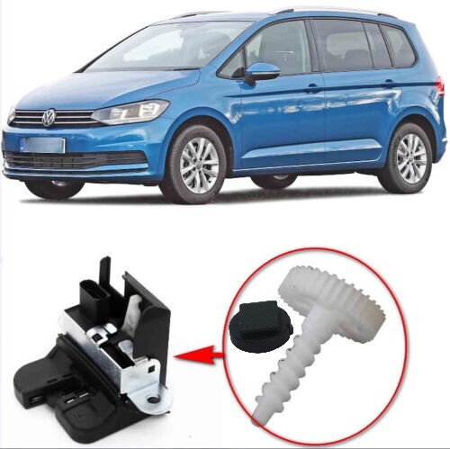 VW TOURAN 1-2 TRUNK BOOT TAILGATE LOCK LATCH MOTOR ACTUATOR GEAR 2003 ...
