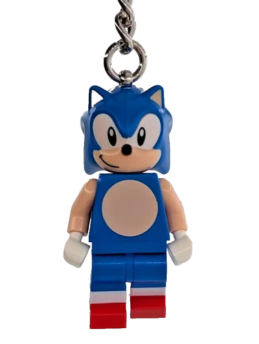 Lego 854239 SONIC THE HEDGEHOG MINI FIGURE Key Chain w/Ring 2023 ...