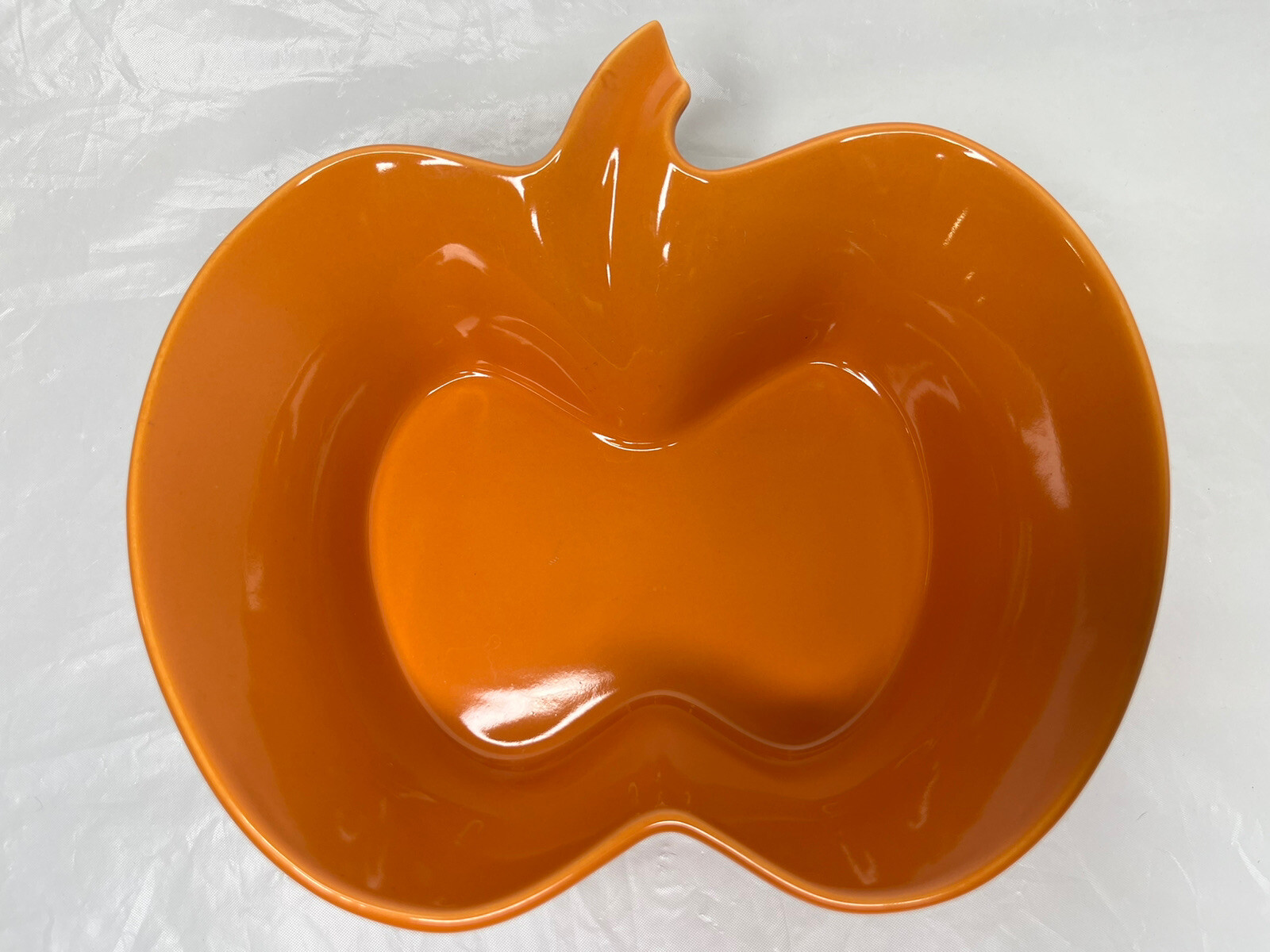 Chantal Orange Pumpkin Baking Dish 3 Cups 93-NPM15 | eBay