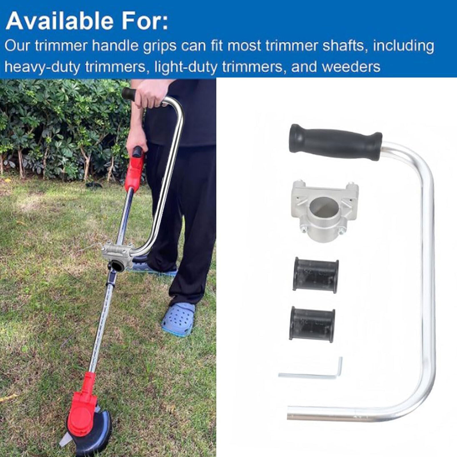 Ergonomic Trimmer Grip String Trimmers Handle Weed Eater Handle ...