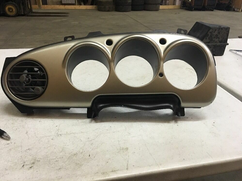 2002 Chrysler PT Cruiser Instrument cluster bezel trim | eBay