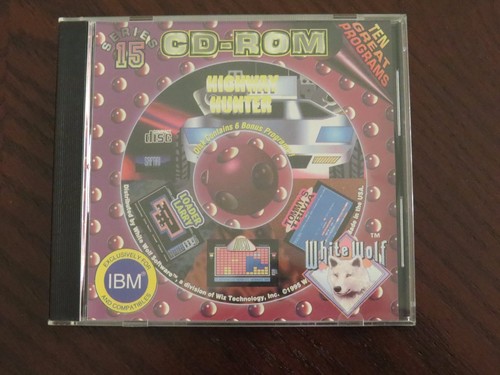White Wolf Software IBM 1995 CD-ROM PC Games | eBay