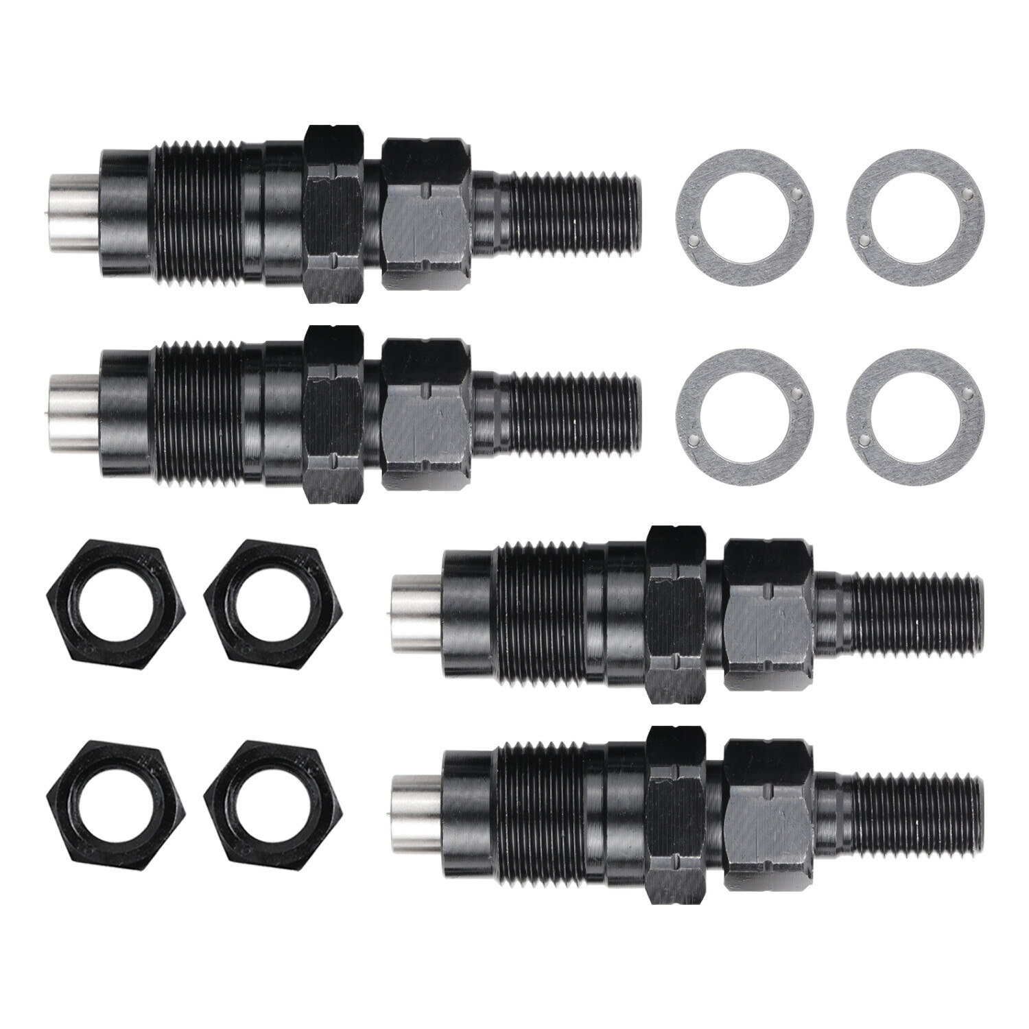 Set of 4 New Diesel Injectors For Toyota Hilux LN167R 3.0 5LE 23600 ...