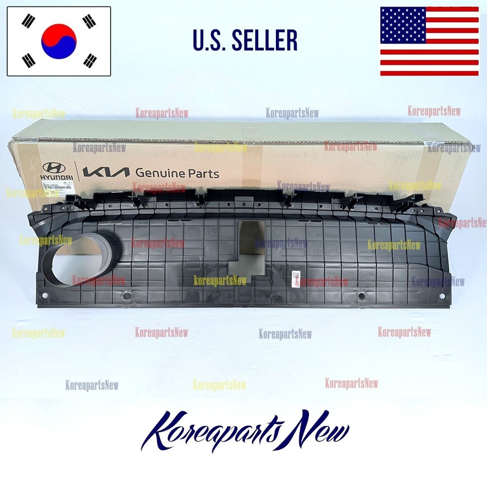 Cover Radiator Shield Top UPPER 86391S8CA0 ⭐GENUINE⭐ Hyundai Palisade ...