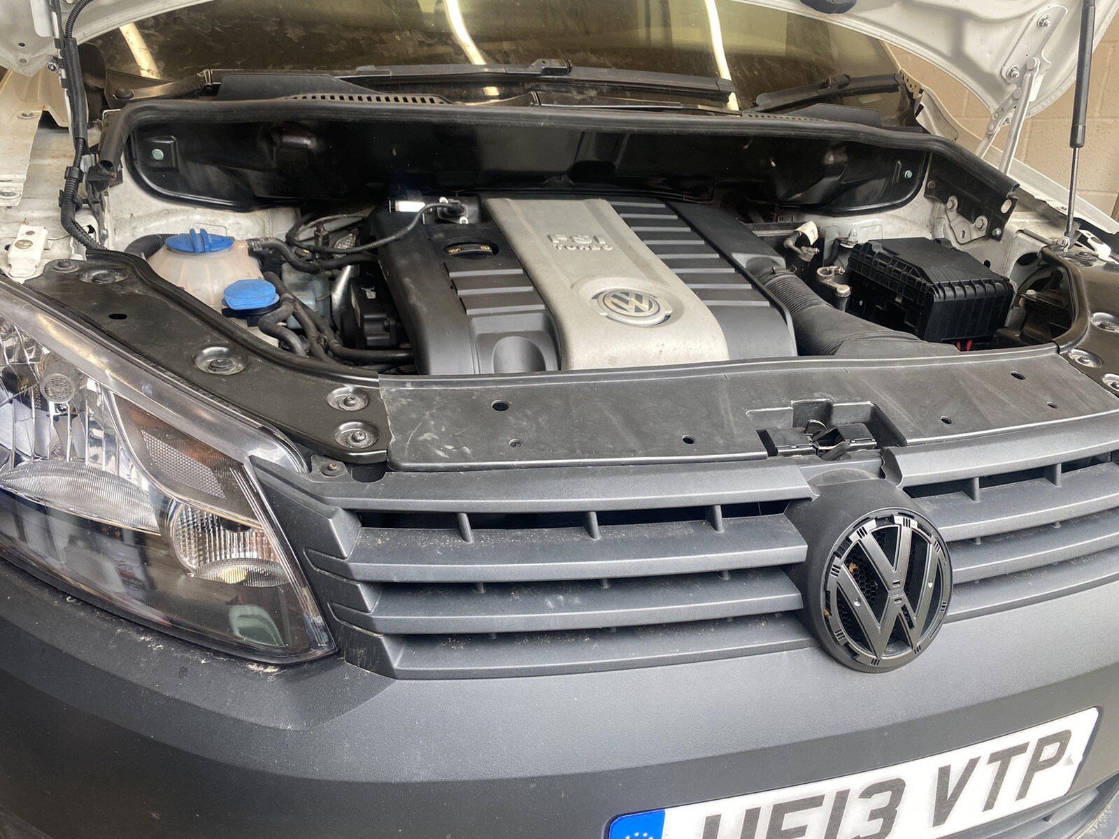 CADDY TFSI ENGINE CONVERSION BWA PETROL TURBO KO3 VW CADDY | eBay UK