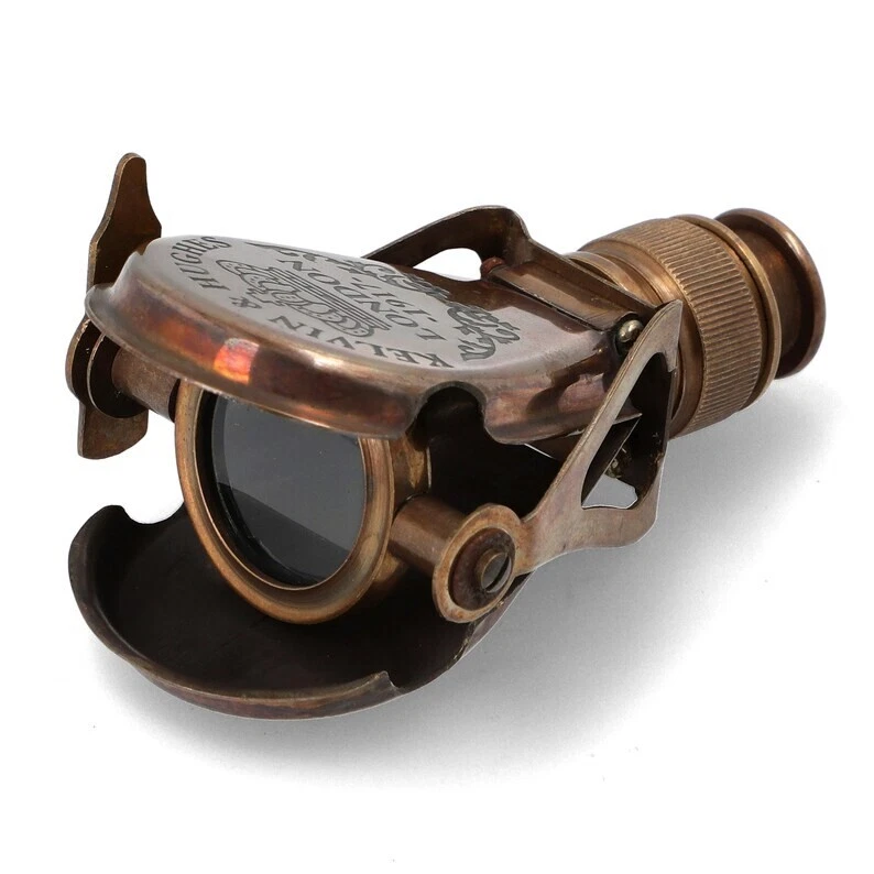 Steampunk Monocular