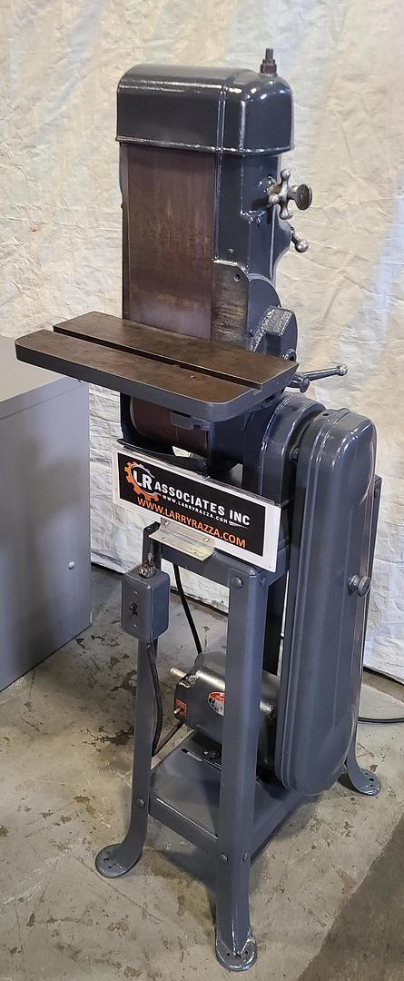 Delta Rockwell 6" Belt Sander Old School Heavy Duty Sanding Machine | eBay