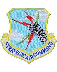 PATCH - USAF SAC Strategic Air Command - 4.25 Inches (Licensed) PM7026 ...