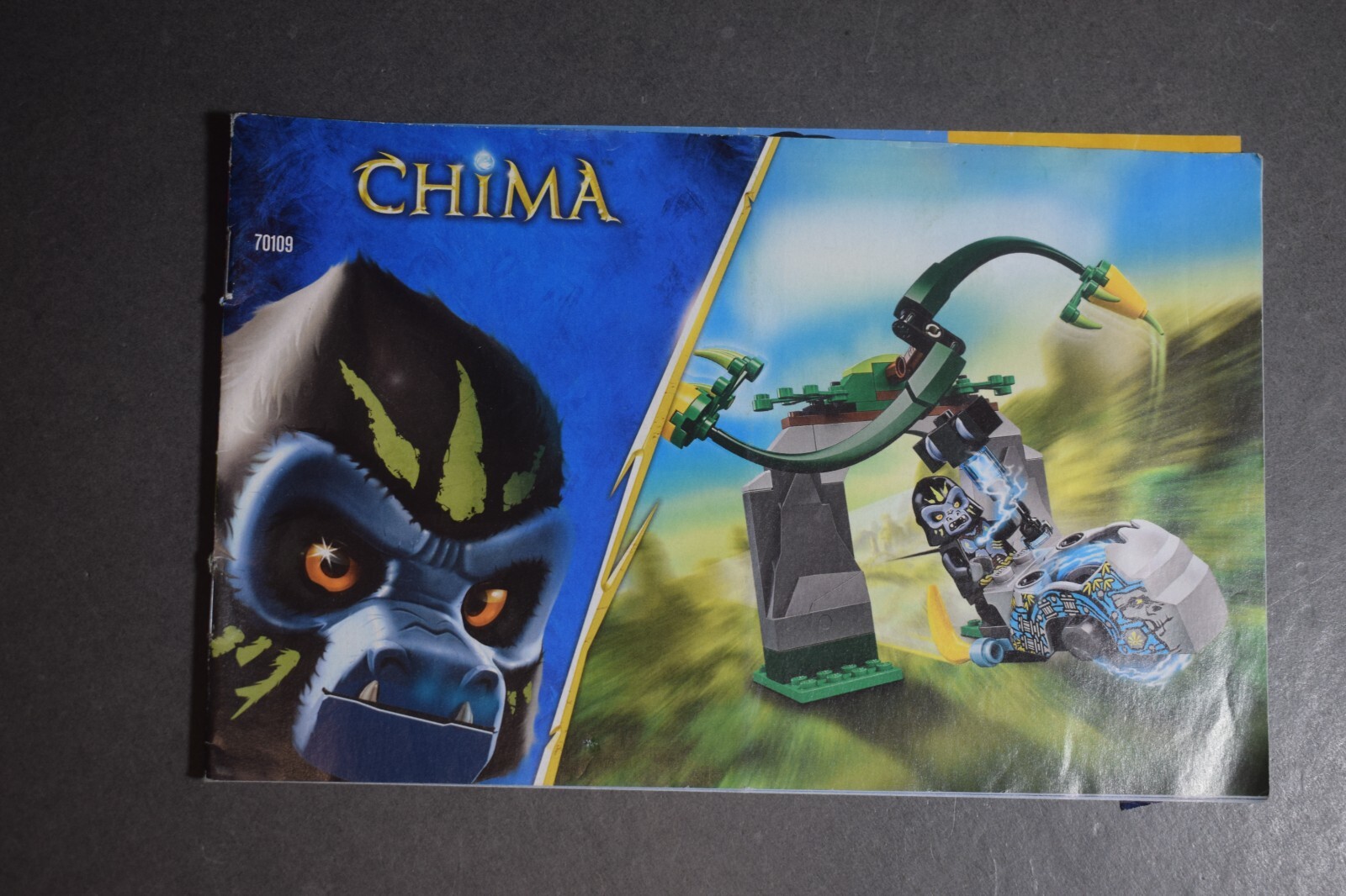 Lego Instruction Manuals From Chima Sets | eBay