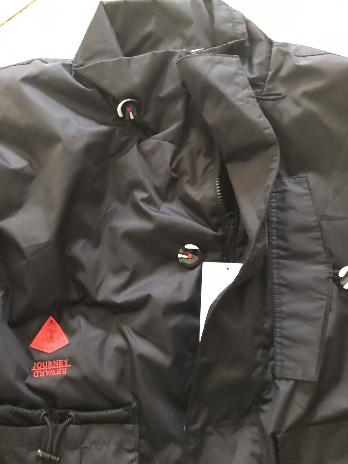 $175 NIKE KYRIE IRVING PROTECT JOURNEY REWARD JACKET BLACK DA6696-010 ...