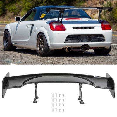 Gloss Black 46" Rear Trunk Spoiler Wing Racing GT-Style For TOYOTA MR2 ...