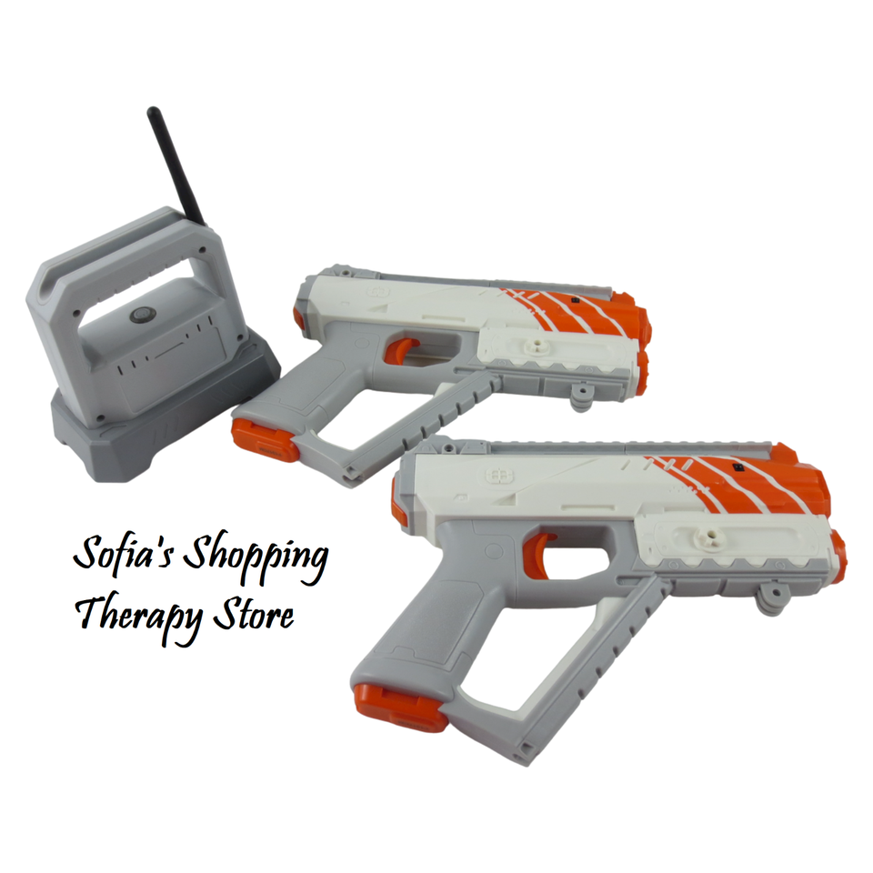 Recoil Laser Tag Starter Set GPS enabled Multi-Player Smartphone Game ...