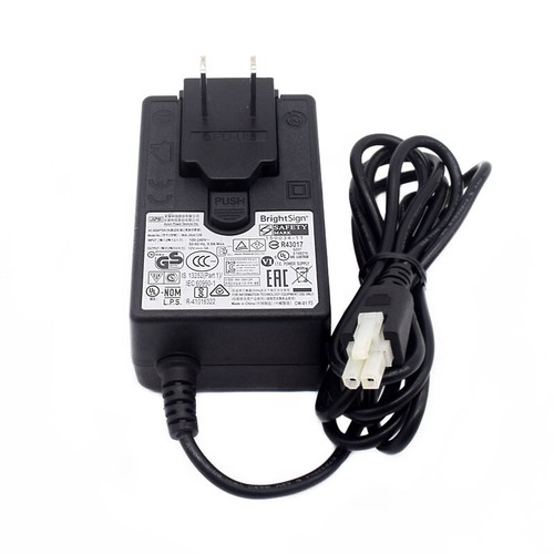 AC Adapter Compatible BrightSign XD1034, XT244, XT1144 Media Player ...