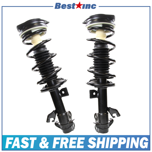 Rear Pair Complete Struts for 2006-2013 Lexus IS250; IS350 RWD Repl No ...