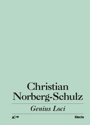 Christian Norberg Genius loci. Paesaggio ambiente archi (Paperback) (UK ...