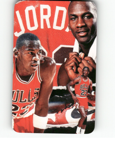 Michael Jordan Card Michael Jordan Basketball Card Chicago Bulls NBA ...
