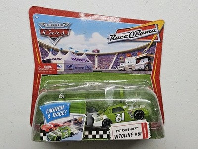 Vitoline #61 Disney Pixar Cars Die Cast Race O Rama Launch & Race New ...