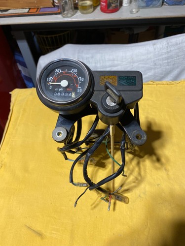 Honda Ct70 Mini Trail Ct 70 OEM Gauge Speedometer Ignition With Key ...