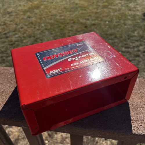 Odyssey PC680 Battery Hold Down Case Shield Box Mount Mounting Steel ...