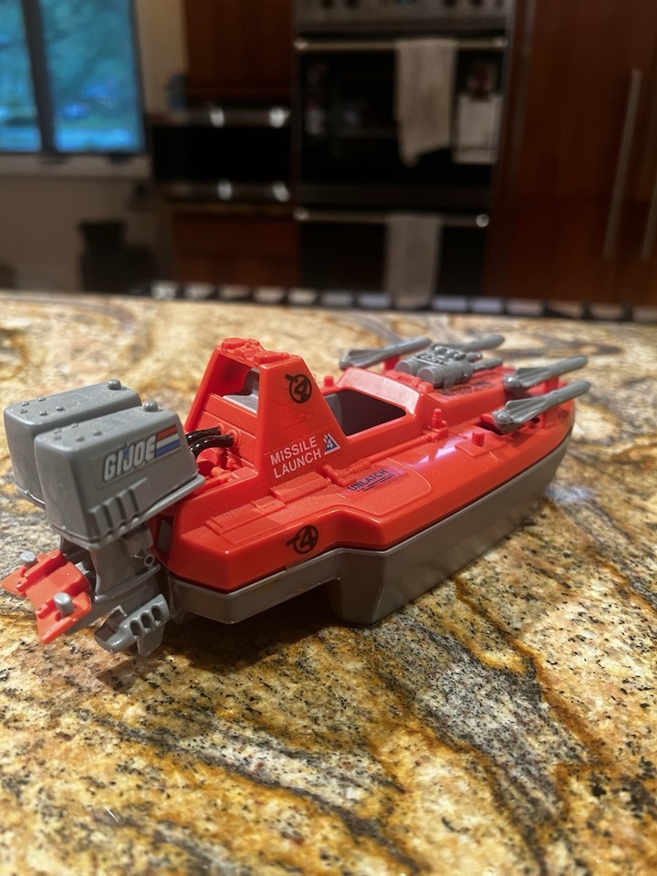 Vintage GI Joe - 1986 GI Joe Devil Fish - 100% Complete with Box | eBay