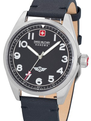 Swiss Military Hanowa SMWGA2100401 Falcon Mens Watch 42mm 10ATM | eBay ...