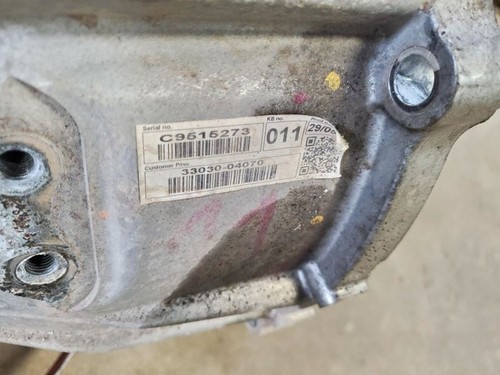 Manual Transmission 4WD Speed 6 Cylinder Fits 18-23 TACOMA 1711836 | eBay