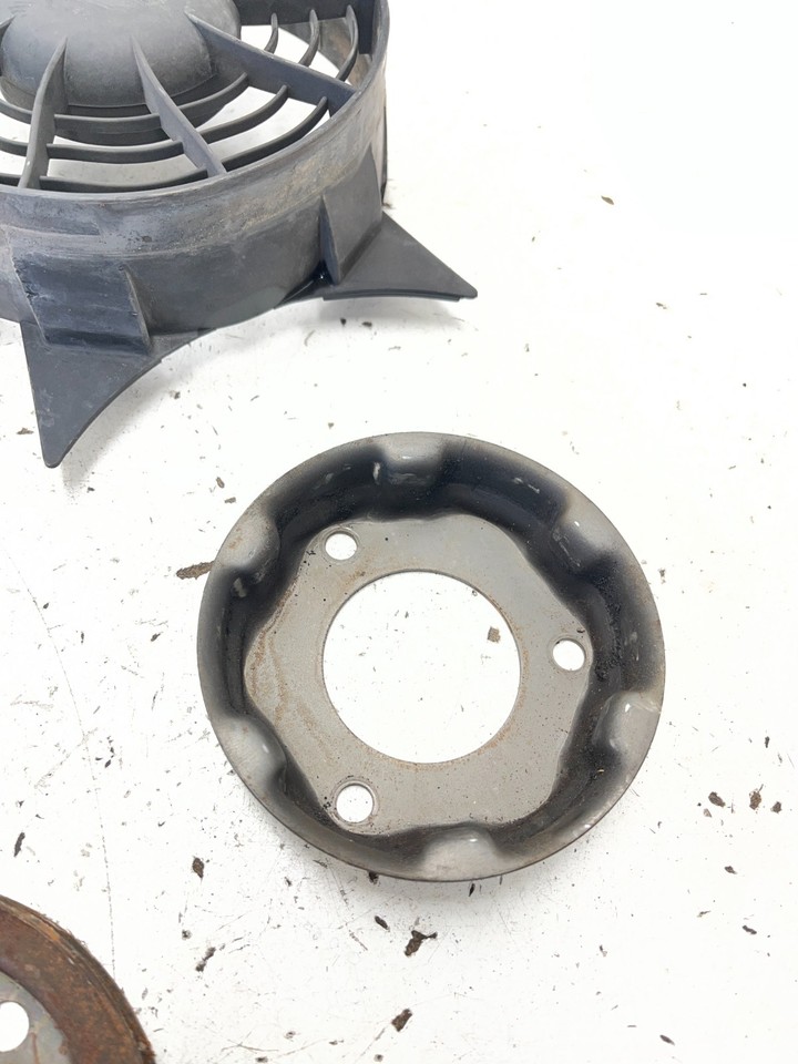 97 1997 Ski Doo Formula S Rotax 380 OEM Fan Cooling Assembly Belt ...