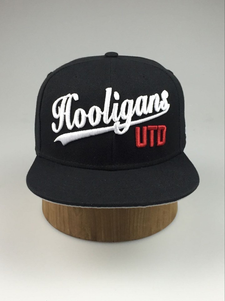 HOOLIGANS UNITED Snapback Hat Cap MMA Flat Brim PAUL SEMTEX DALEY ...