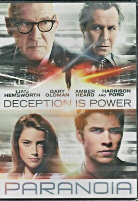 Paranoia (DVD, 2013) Liam Hemsworth WORLD SHIP AVAIL 24543861898| eBay