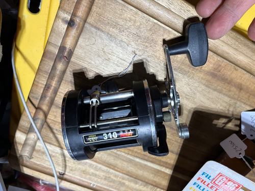 Vintage Penn 301 GTI fishing reel made in USA (25301) | eBay