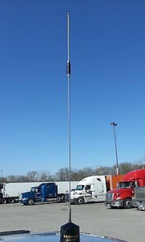 Wilson 1000 Magnet Mount CB Radio Antenna 880-900800B 62.5" & 36" short ...