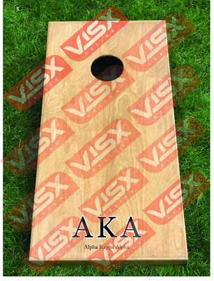Alpha Kappa Alpha Vinyl Decal Sticker Fraternity Decals Bag Toss Game ...