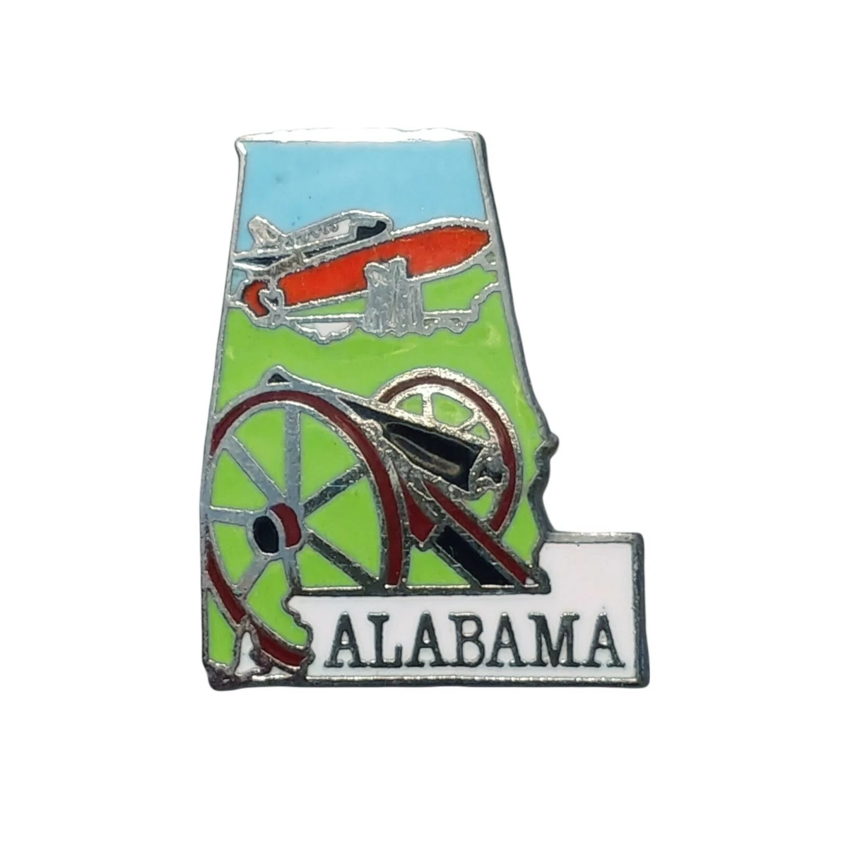Alabama State Map Outline