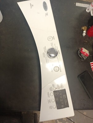 Whirlpool Duet Steam Electric Dryer Complete Control Panel | eBay