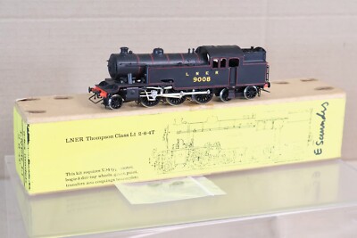 ABS MODELS KIT BUILT LNER 2-6-4 THOMPSON CLASS L1 TANK LOCOMOTIVE 9008 ...