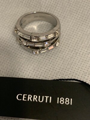 Cerutti Ring size 7,5 | eBay