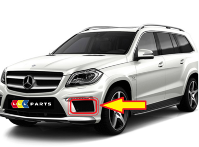 NEU Original Mercedes Benz MB GL Klasse W166 AMG Frontschürze unterer ...