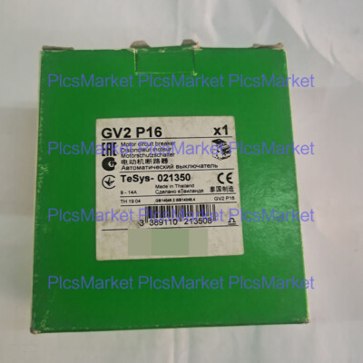 One Schneider GV2P16 Electric Motor Protection Circuit Breaker New fast ...