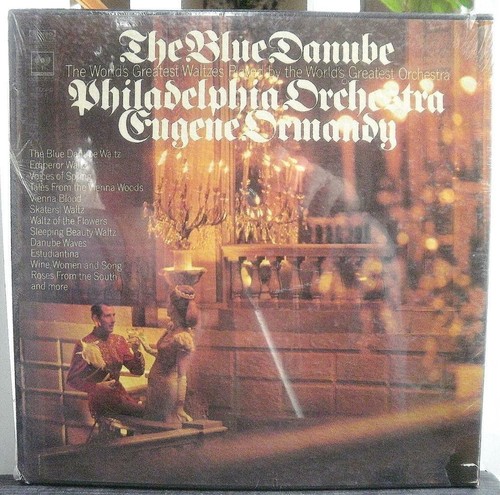 Blue Danube Ormandy Philadelphia Columbia D3S789 3LP Box Stereo SEALED ...