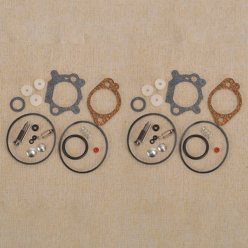 2pcs Carburetor Gasket Repair Kit Fit For 398183 490937 498261 Quantum ...
