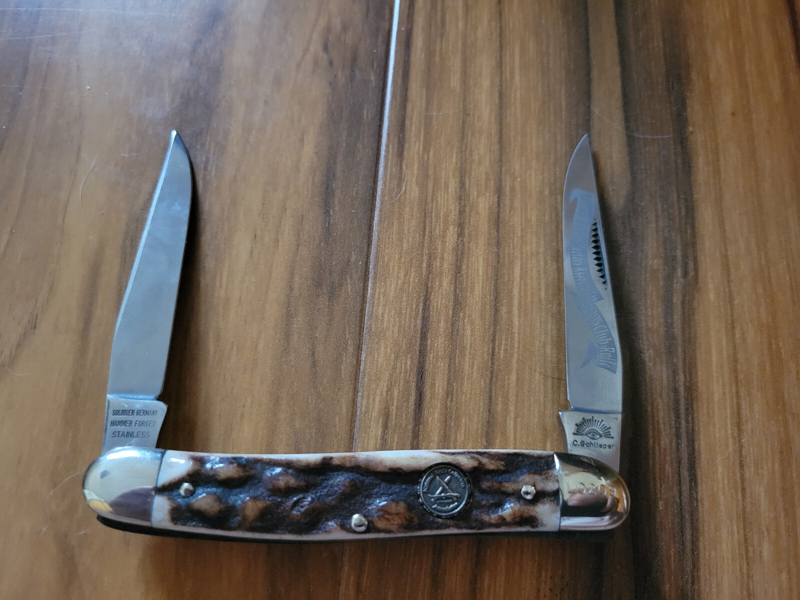 Carl Schlieper Knives – Eye Brand – Old Pocket Knives