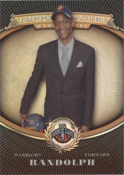 2008-09 Topps Treasury - Anthony Randolph #113 Bronze Refractor /2008 ...