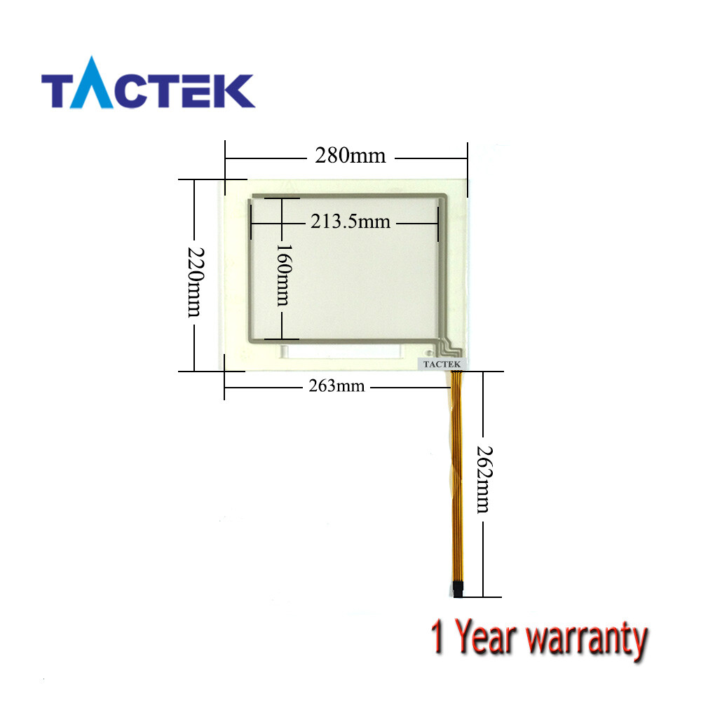 Touch Screen Panel Glass Digitizer for Marel M3210 with Overlay Film | eBay